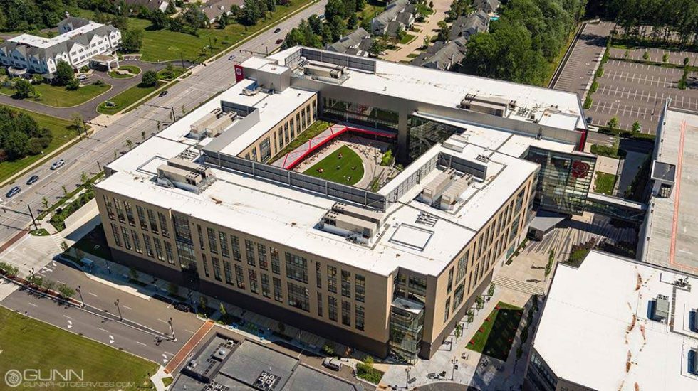 American Greetings Headquarters - Murfin Commercial Building Products