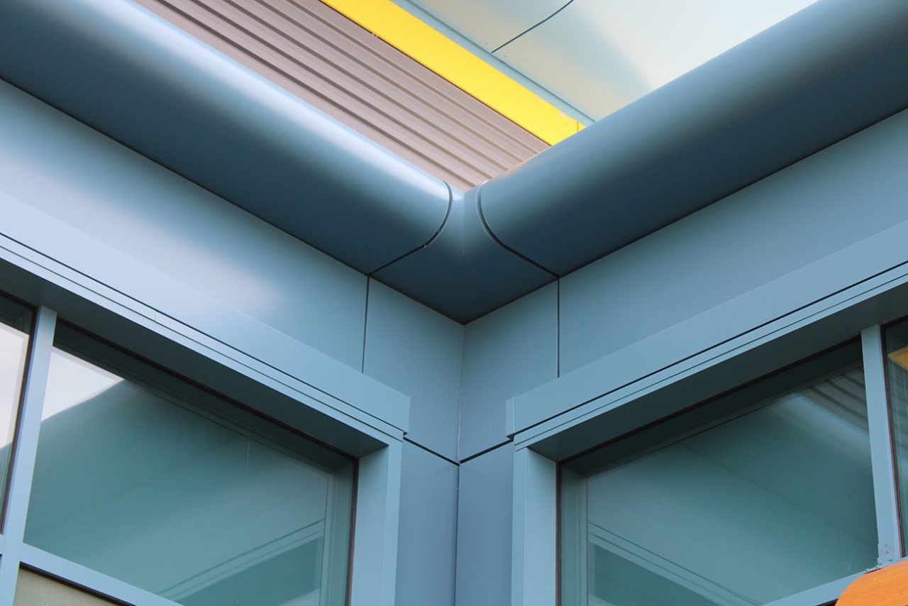 GM Wallace Battery Plant - Murfin Commercial Building Products