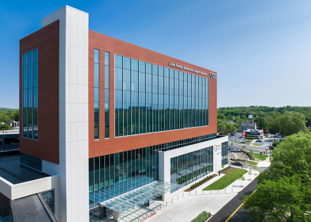 Summa Behavioral Health Pavilion - Murfin Commercial Building Products